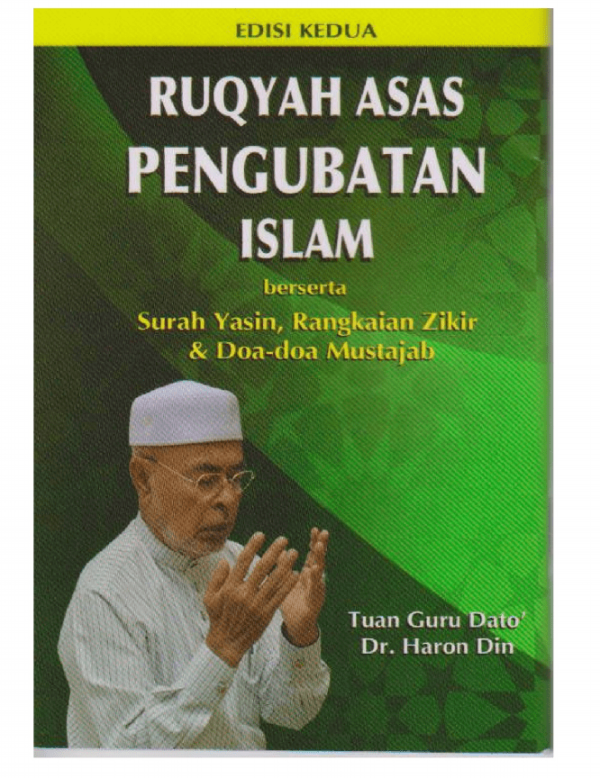 Ruqyah Asas Pengubatan Islam Darussyifa’ Edisi Kedua – Munajat Syifa