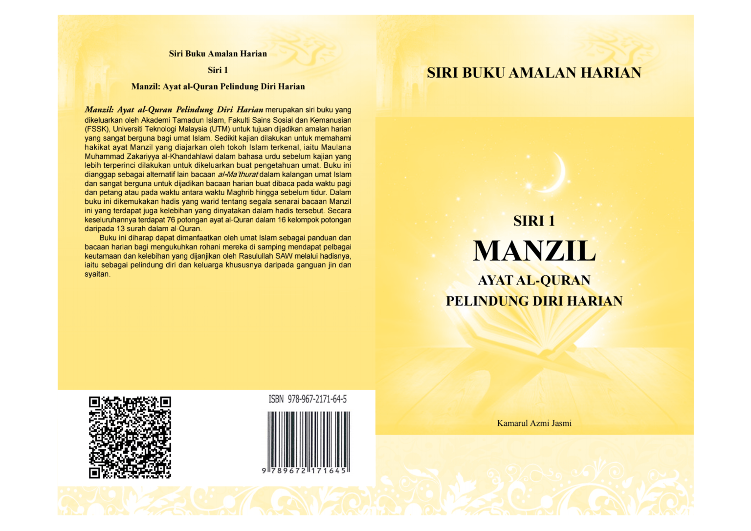 Kelebihan amalan Ayat Manzil – Munajat Syifa