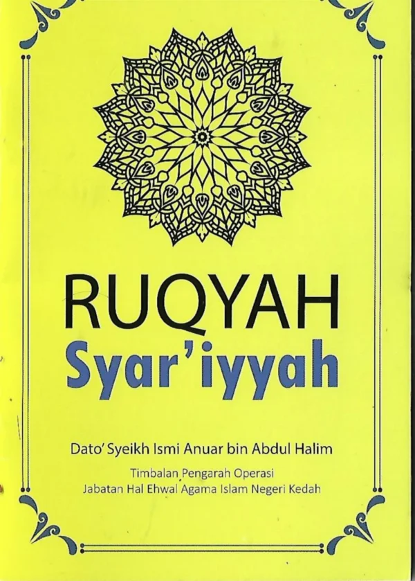 Pendekatan Terapi Ruqyah Dalam Ilmu Perubatan Melayu Tradisional ...